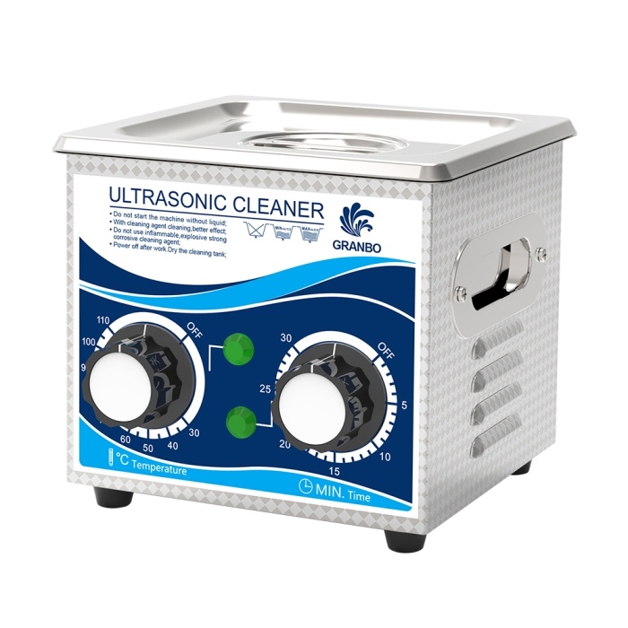 1.3L Mini Ultrasonic Cleaner Machine For Cleaning Watch Straps - Granbo