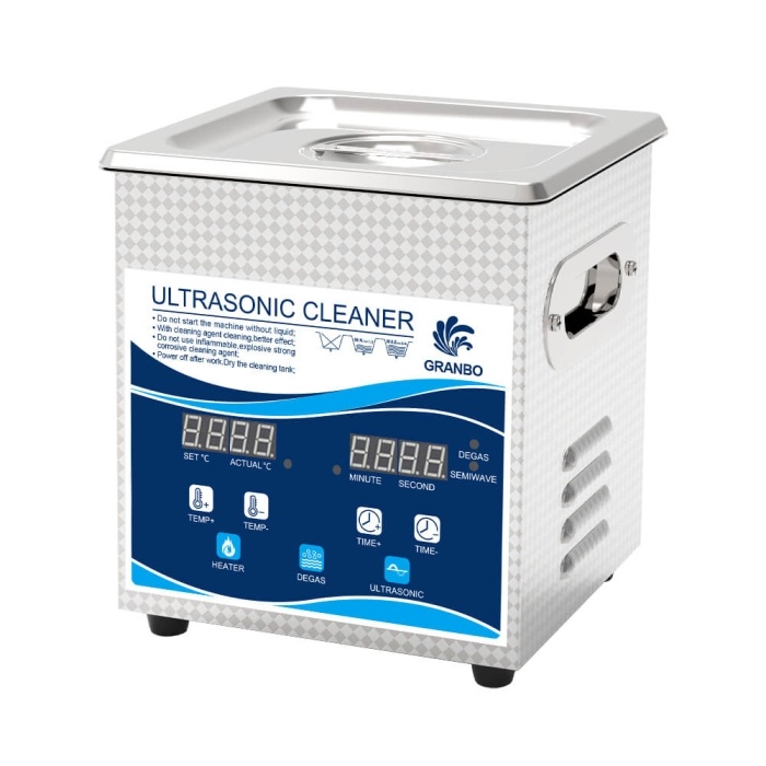 60w 2l Ultrasonic Cleaner For Dentures - Granbo