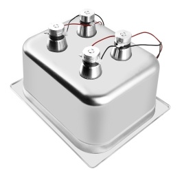 10L 240W/360W DIY Ultrasonic Tank with High-Quality Piezoelectric ...