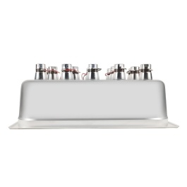 22L 480-900W 40Khz Durable Ultrasonic Tank for Industrial Degrease ...