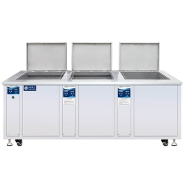 Three Tank Industrial Ultrasonic Cleaning Equipment, Ultrasonic ...