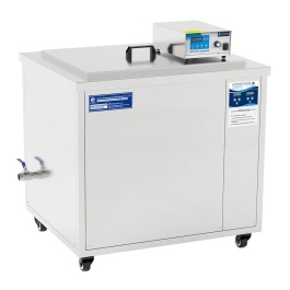 2400W 50gal 28KHz cylinder ultrasonic cleaning tank - Granbo