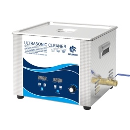 480w 15l Ultrasonic Cleaner Machine For Hardware - Granbo