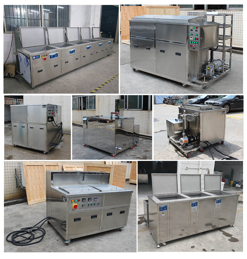 Granbo Industrial Ultrasonic Cleaning Bath With Oil Filter System - Granbo